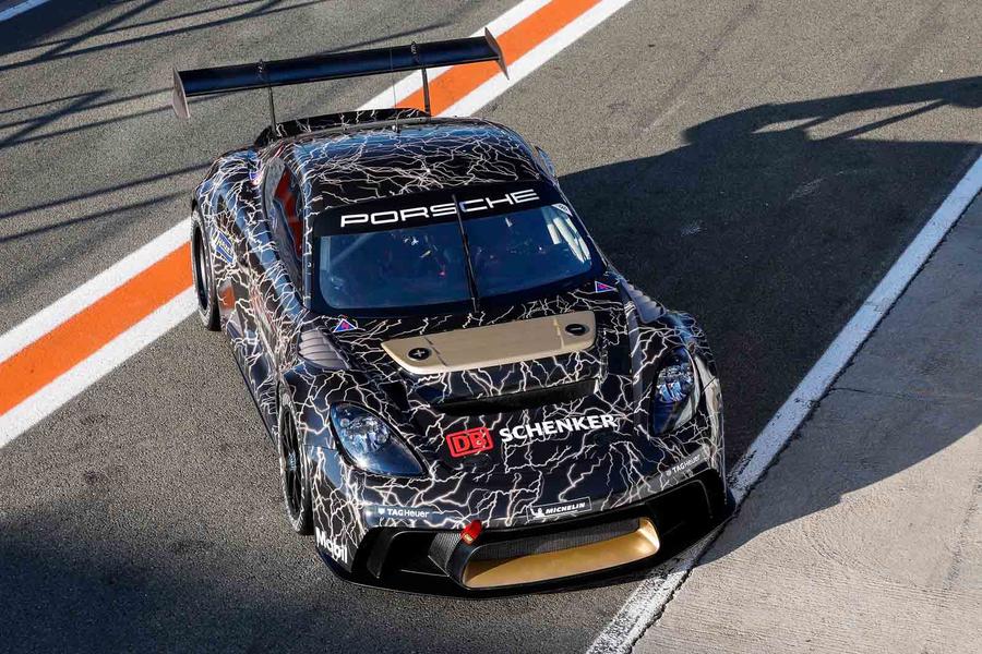 Porsche GT4 E Performance – Desportivo elétrico que supera os 1070cv ...