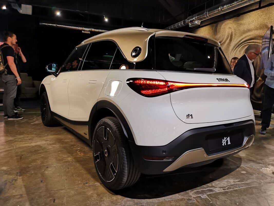 Revelação do Smart #1 - Sim, é um SUV e está cheio de novidades! - Leak