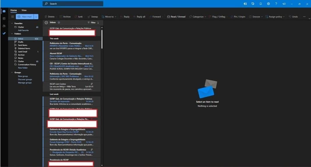 One Outlook: a nova app de email da Microsoft está a chegar! | Leak