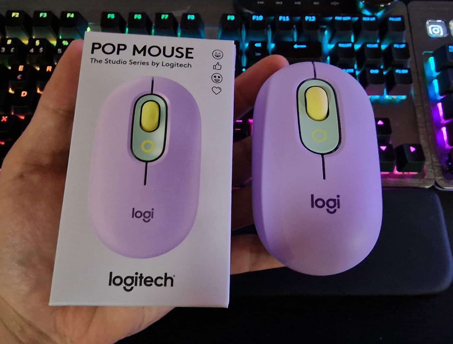 Logitech POP Mouse: Bastante diferente do habitual (Análise) | Leak