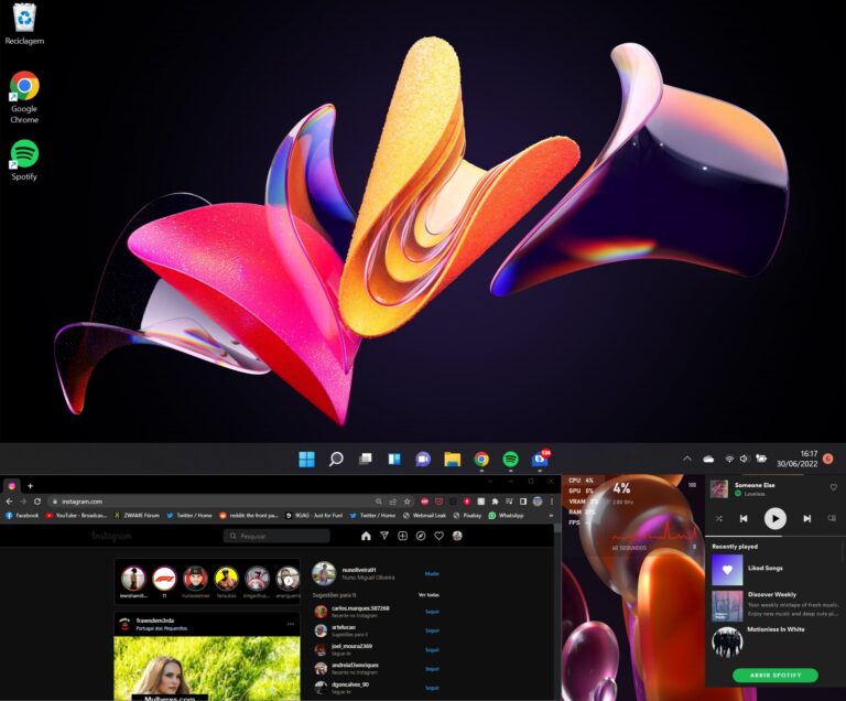 Quer um Widget do Spotify no seu PC Windows? - Leak