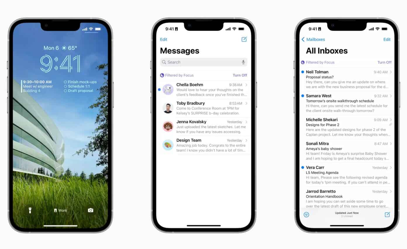 iOS 16: estas são as novidades mais importantes da Apple | Leak