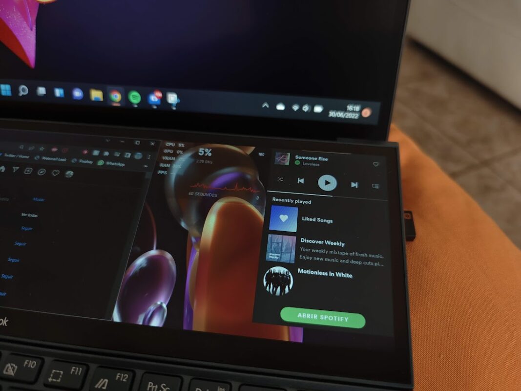 Quer um Widget do Spotify no seu PC Windows? - Leak