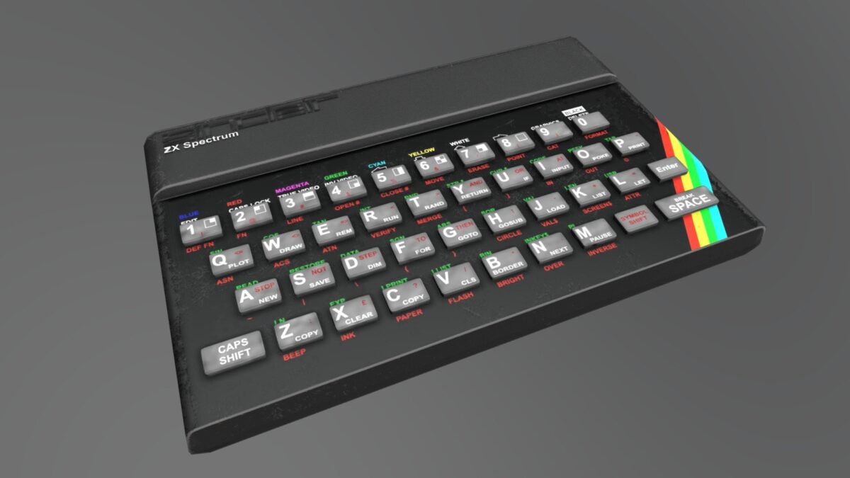 Estes são os novos jogos lançados para o ZX-Spectrum! | Leak
