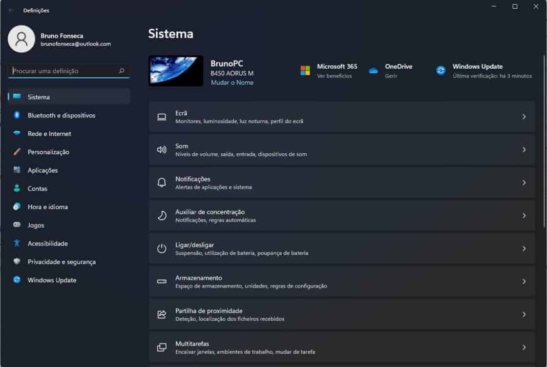 Windows: estas alterações no ecrã poupam bateria! | Leak