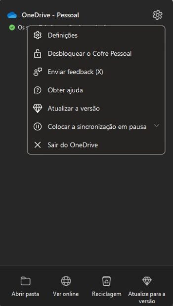 Windows: como resolver os problemas com o OneDrive | Leak