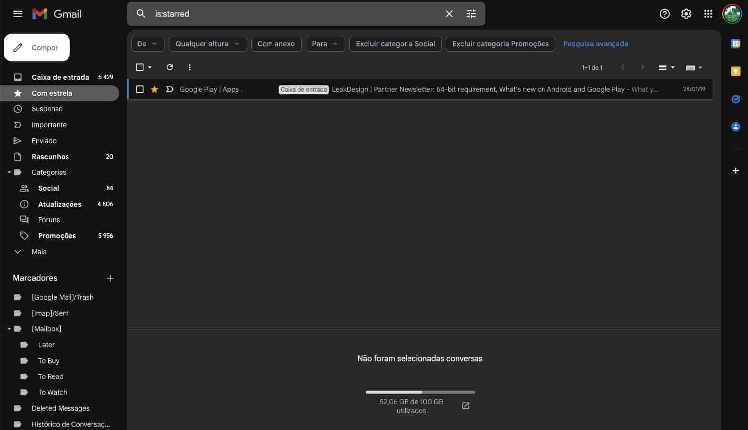 Gmail: como ativar o modo escuro no PC e Android | Leak