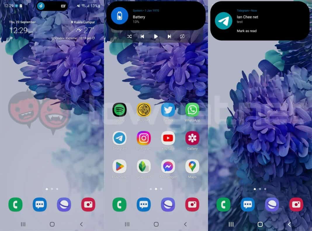 Dynamic Island ultrapassou o milhão de downloads no Android!