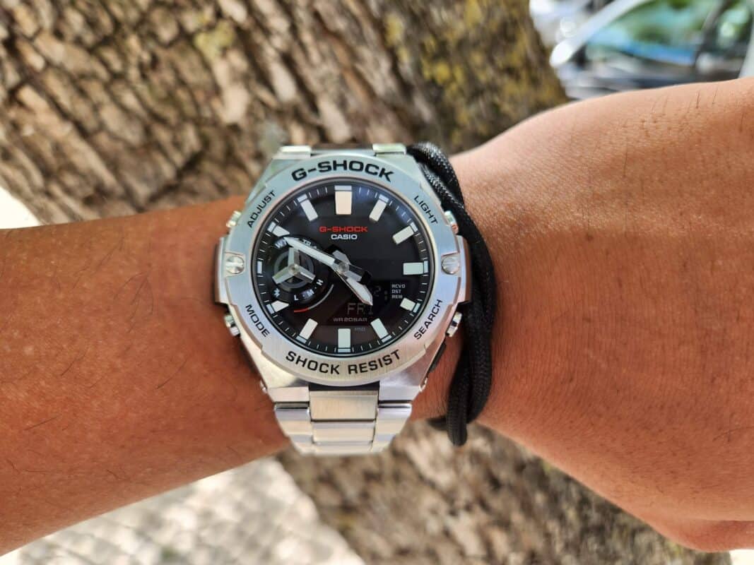 Casio G-Shock GST-B500: Um Relógio Conectado!? - Leak