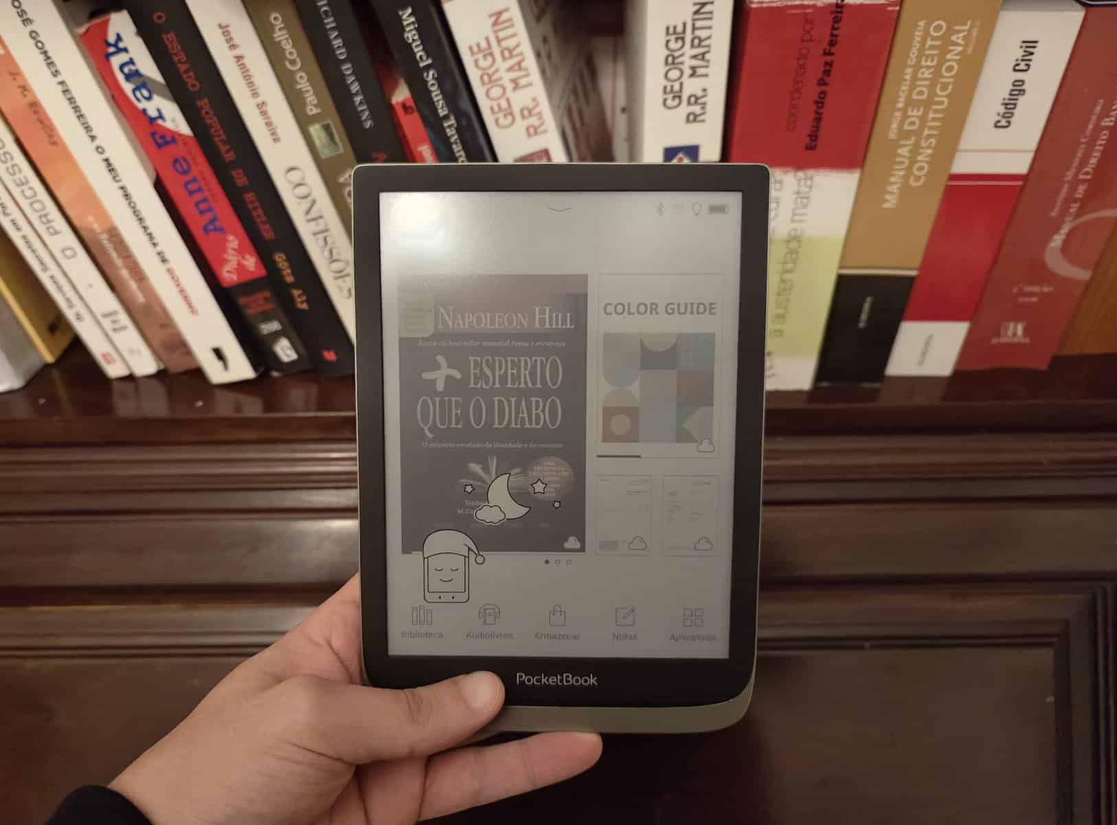 (Análise) PocketBook InkPad Color: Um e-Reader a cores! | Leak