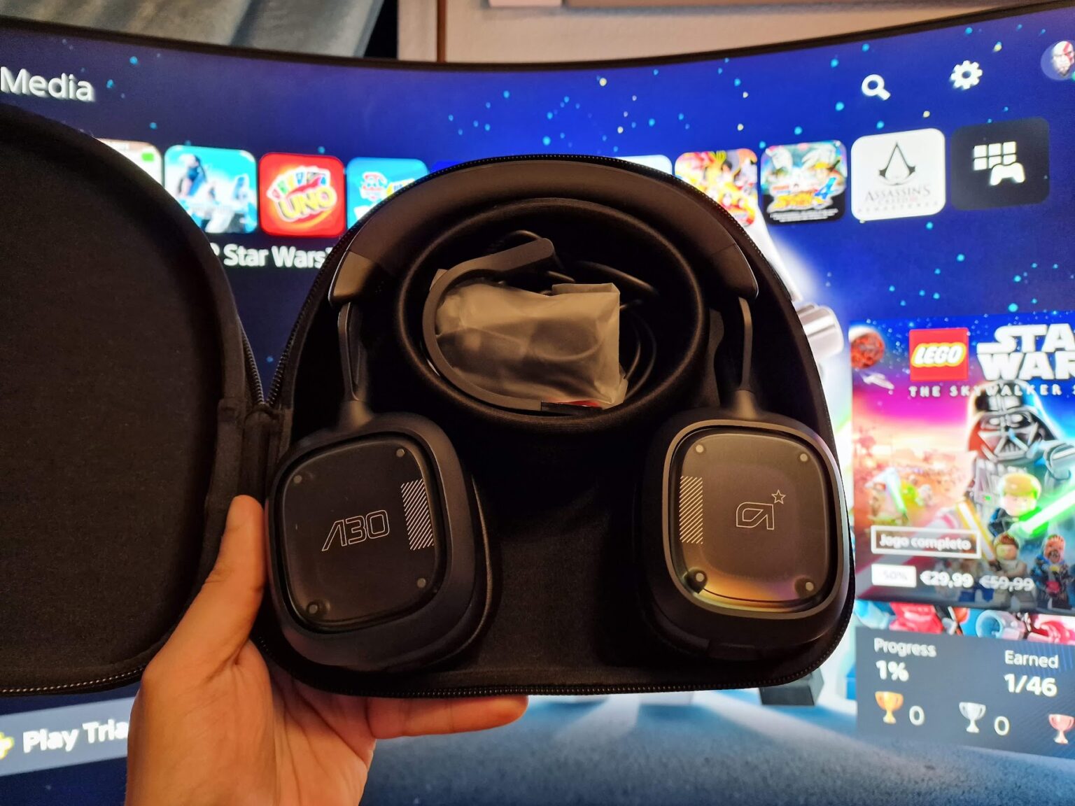(Análise) Astro A30: Logitech quis tudo, e conseguiu! - Leak
