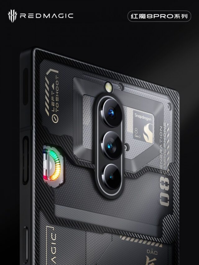 Red Magic 8 Pro: Já sabemos as especificações. Incrível! | Leak