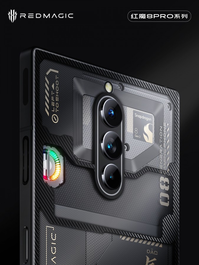 Red Magic 8 Pro: Já sabemos as especificações. Incrível! | Leak