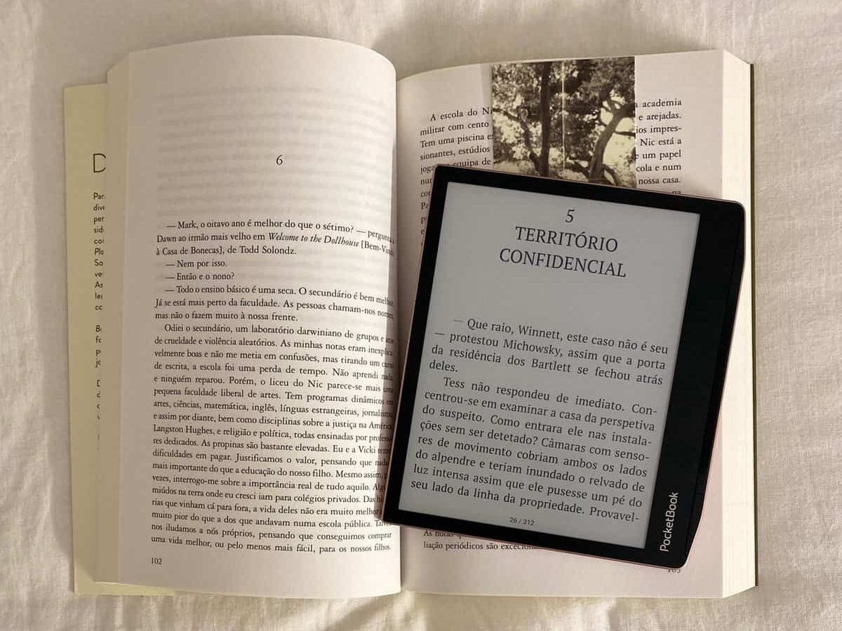 (Análise) PocketBook Era: Ler livros com (muita) qualidade | Leak