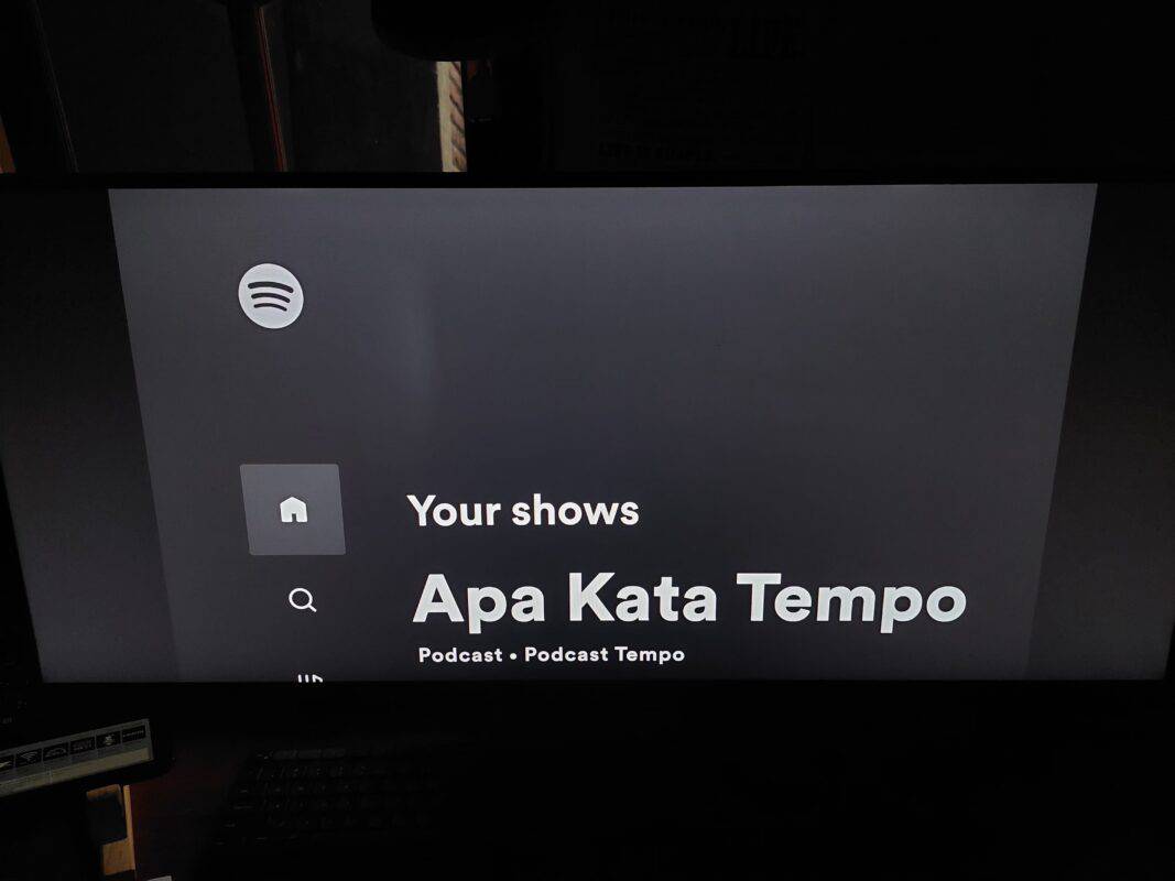 Spotify está a dar problemas no Google TV e Android TV - Leak