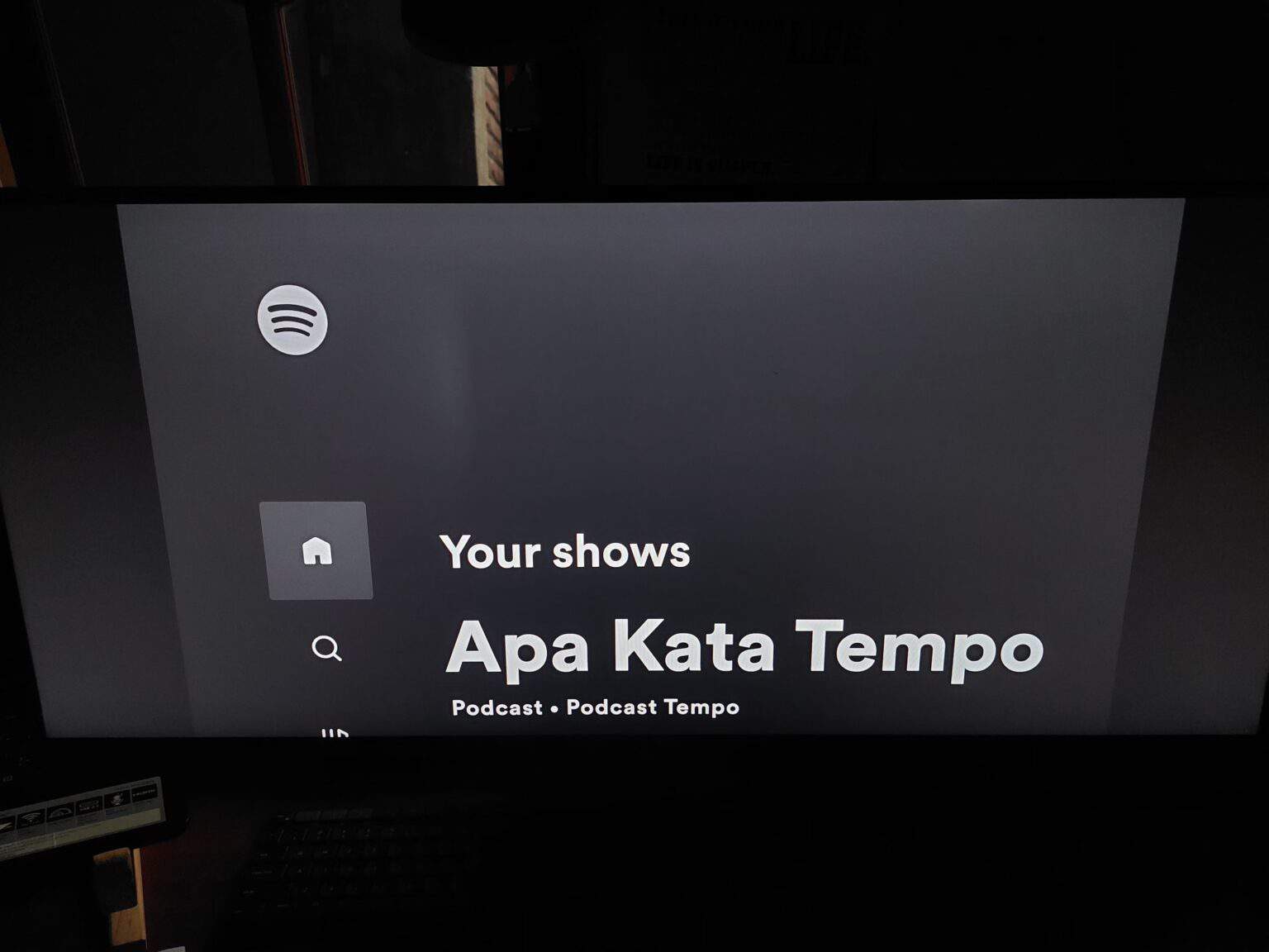 Spotify está a dar problemas no Google TV e Android TV - Leak