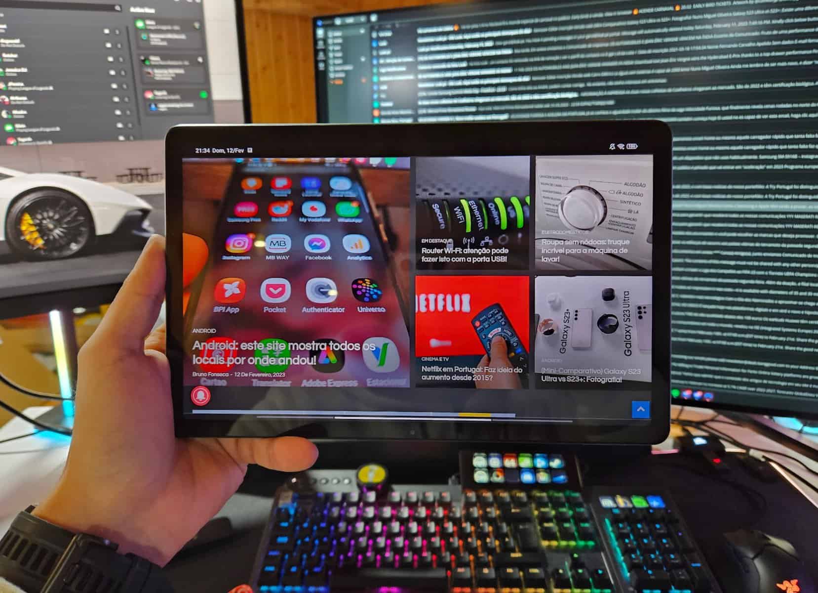 (Análise) Redmi Pad: Tablet budget que (ainda) vale a pena! Leak