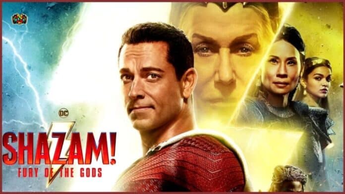 Shazam 2: Um filme para zombies do cinema! - Leak