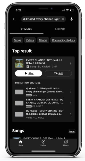 Já vale a pena utilizar o YouTube Music no iPhone! | Leak