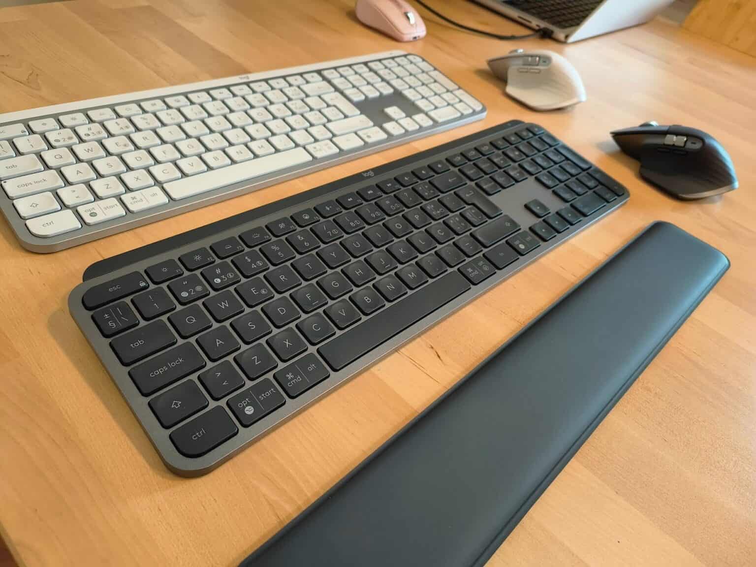 Review - Logitech MX Keys S e MX Anywhere 3s | Leak