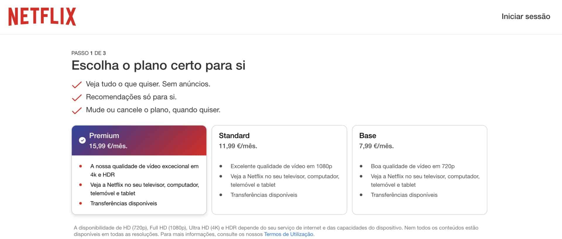 Se ainda paga 16 Euros pelo plano Premium da Netflix leia isto! - Leak