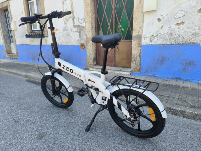 (Análise) PVY Z20 Pro: Bicicleta elétrica amiga da carteira. | INFORSALVADOR