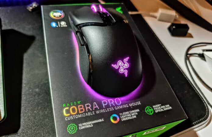 (Análise) Razer Cobra Pro: Um regresso às origens! | INFORSALVADOR
