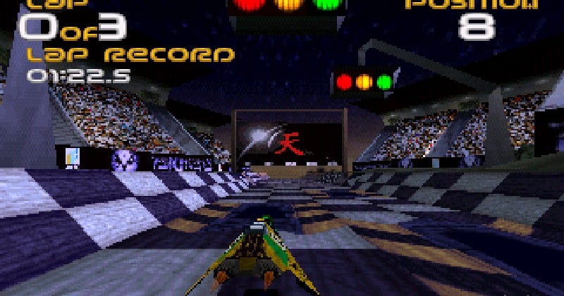 Ainda se lembra de WipeOut da PlayStation? Está na Internet! | Leak