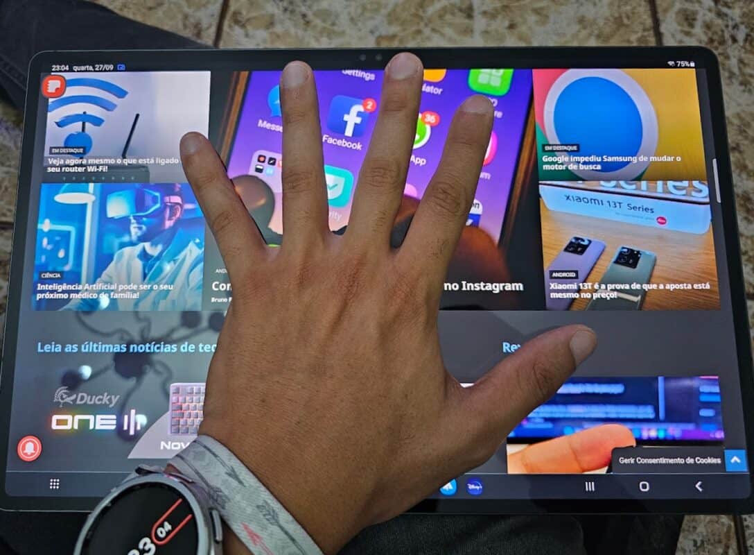 Tablet de topo Samsung opta por componentes mais baratos! | Leak