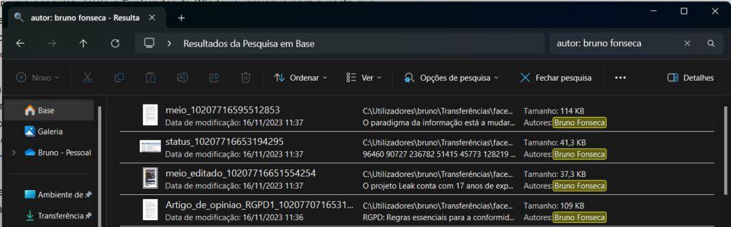 Windows: como utilizar a pesquisa do explorador de ficheiros | Leak