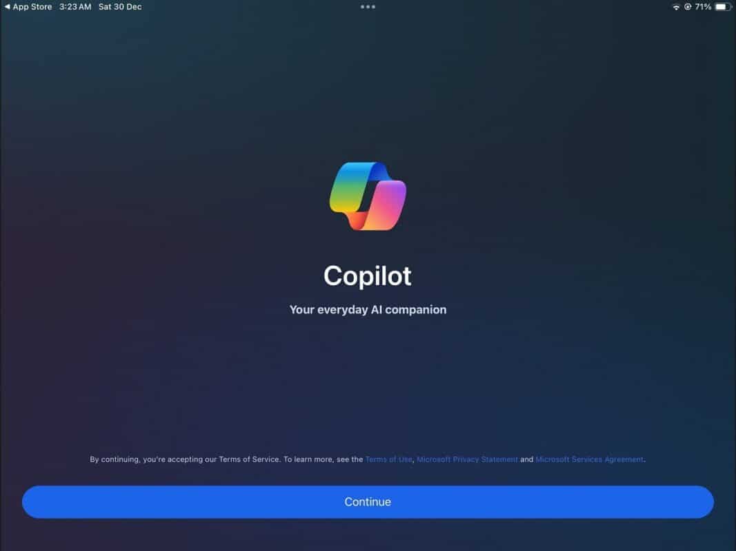 Microsoft Copilot chega ao iOS e leva IA para o iPhone e iPad | Leak