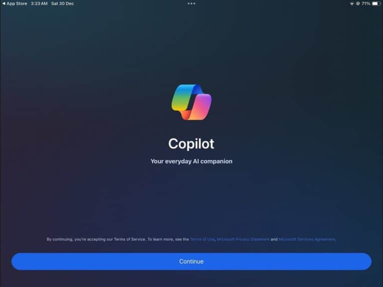 Microsoft Copilot chega ao iOS e leva IA para o iPhone e iPad | Leak