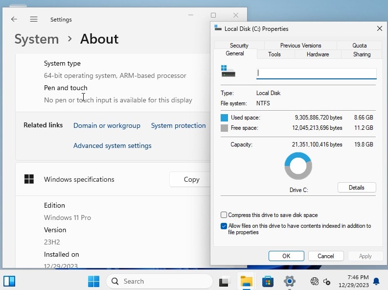 Tiny11 Core Para Arm64 Já Está Disponível Para Download Leak