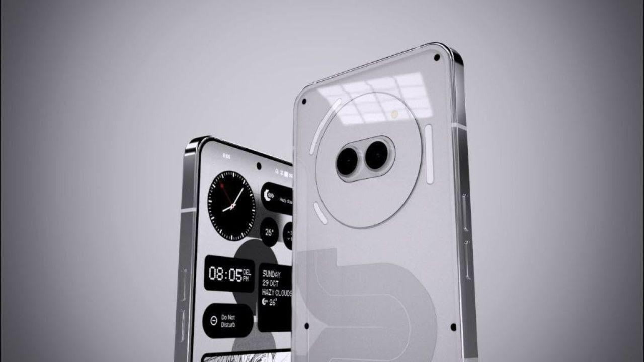Nothing Phone (2a): O design é super estranho! | Leak