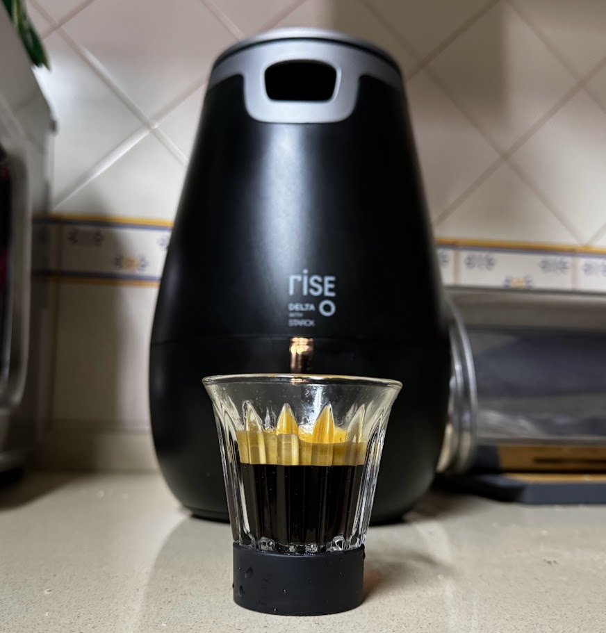 RISE Delta Q: Um café invertido é um café diferente? - Leak
