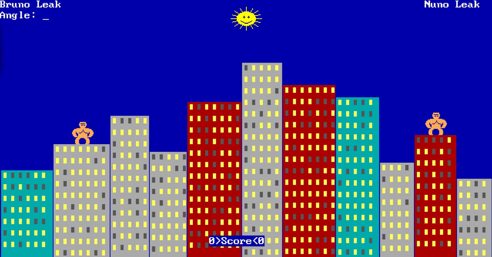 Sabe como é que nasceu o famoso jogo Gorillas do MS-DOS? - Leak