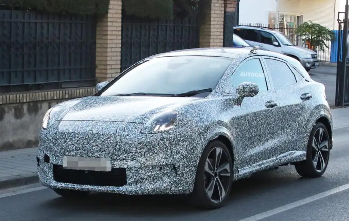 Gen-E: O Ford Puma 100% elétrico já é realidade! | Leak