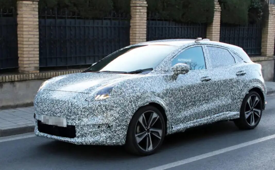 Gen-E: O Ford Puma 100% elétrico já é realidade! | Leak