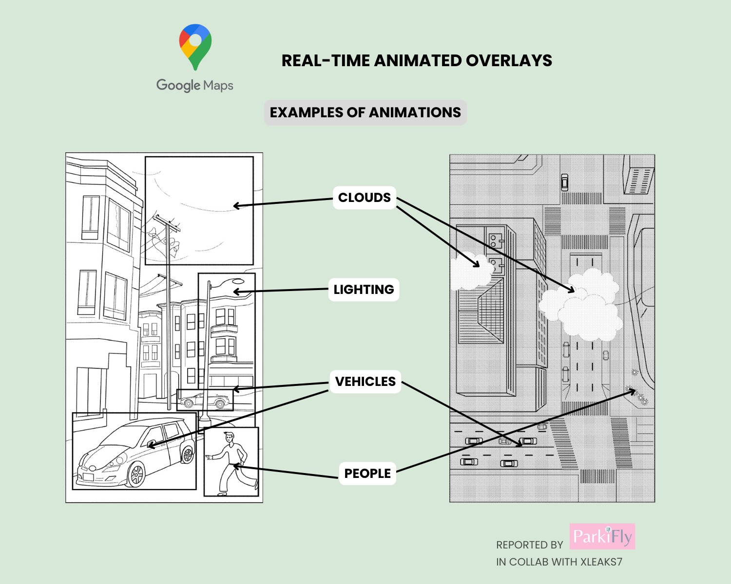 Prepare-se para um novo Google Maps animado em tempo real! - Leak