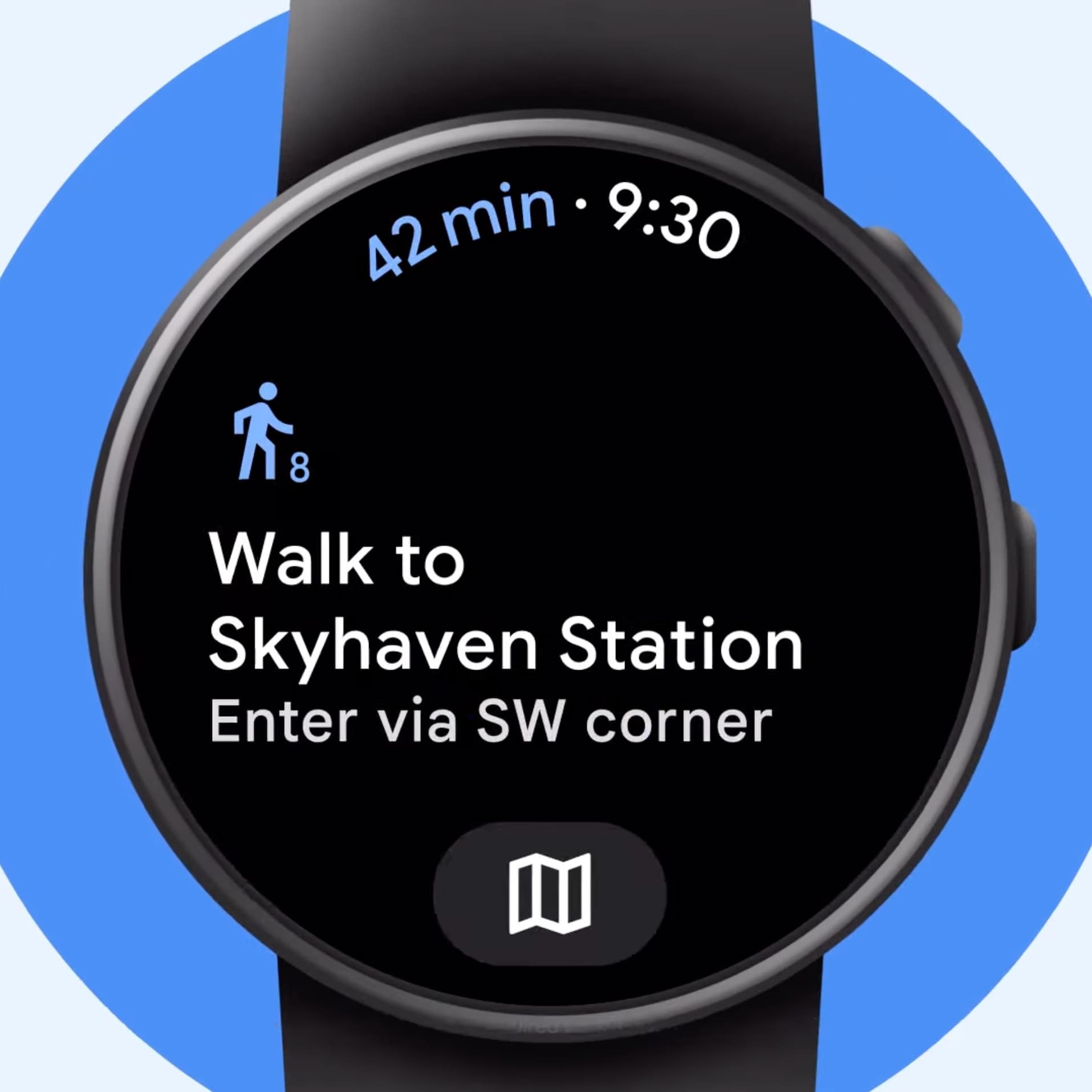 Já viu a novidade que chegou ao Google Maps no Wear OS? | Leak