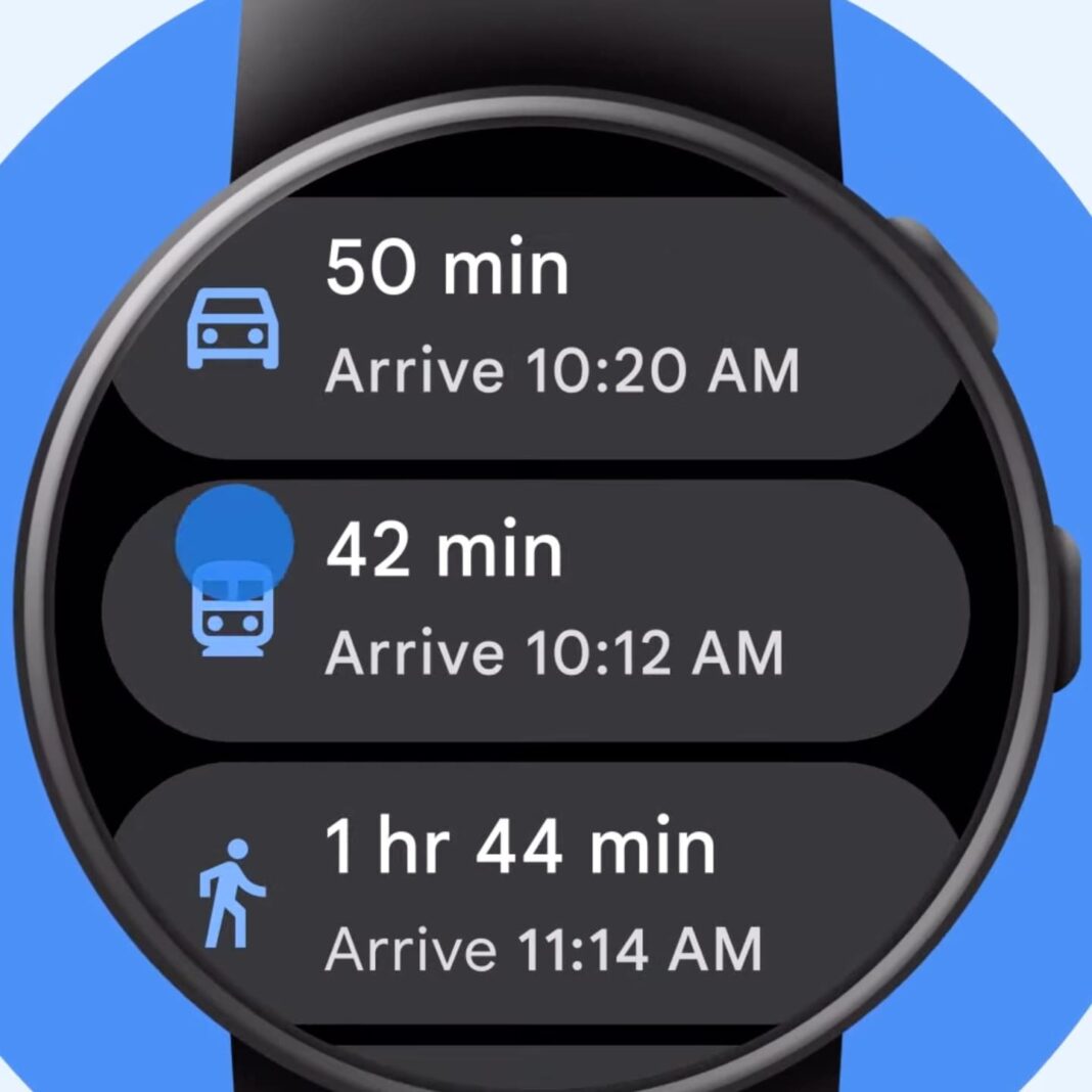Já viu a novidade que chegou ao Google Maps no Wear OS? | Leak