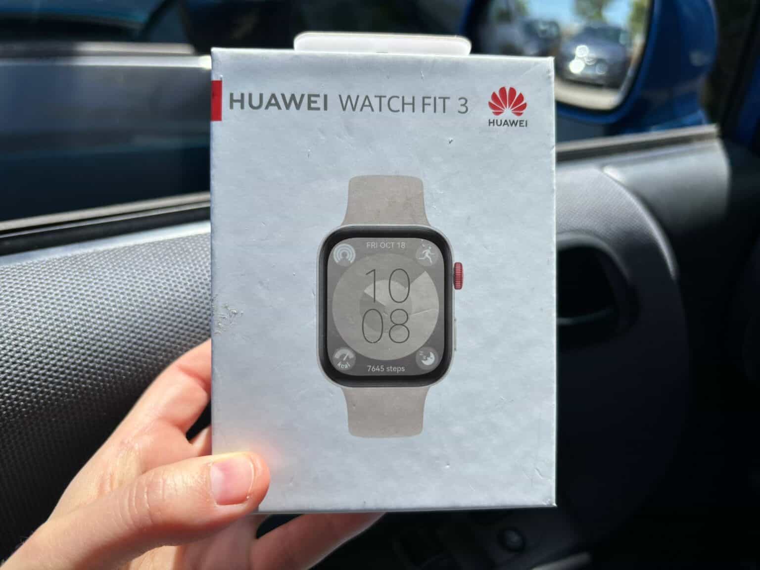 Huawei Watch Fit 3: É um Apple Watch... Mas isso é bom! | Leak