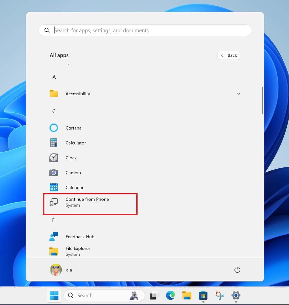 Windows 11 vai receber função continuar a partir do telemóvel | Leak