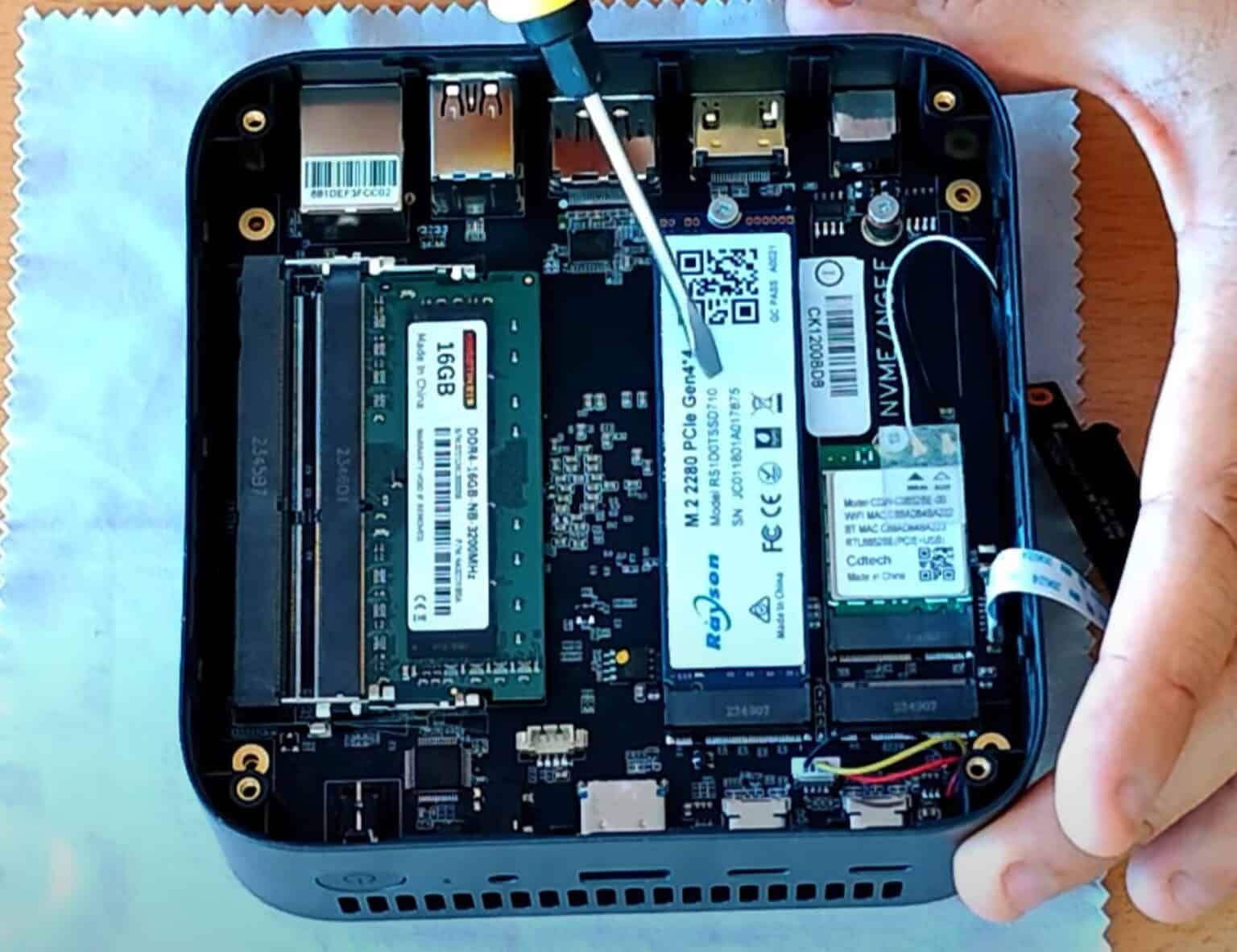 (Análise) Mini-PC Blackview MP100: Bom e Barato (200€)! - Leak