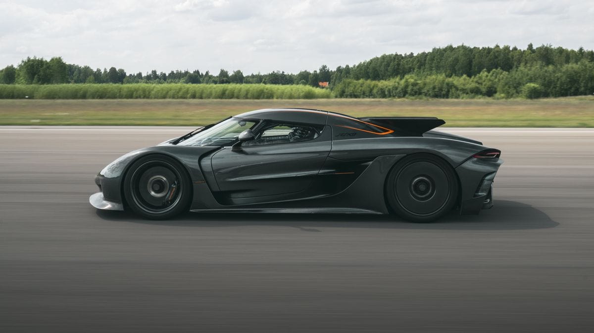 Koenigsegg Jesko Absolut supera os 500 km/h! | Leak