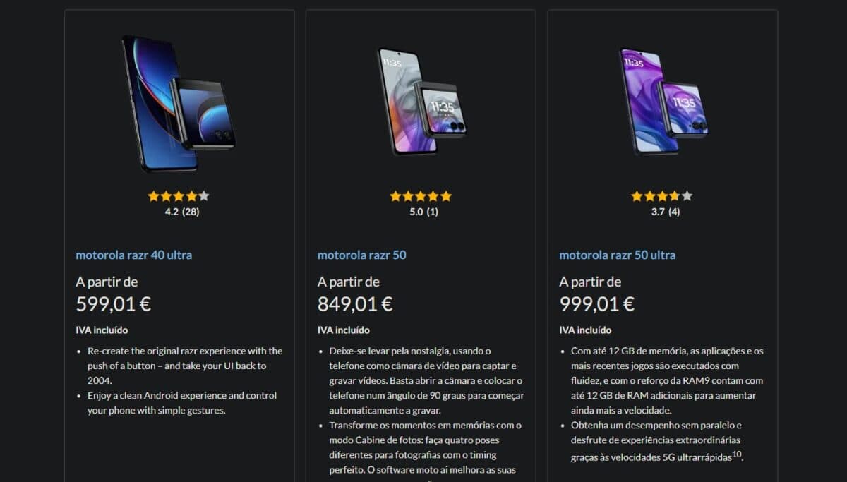 (Mini-Review) Motorola RAZR 50: Finalmente de volta! | Leak