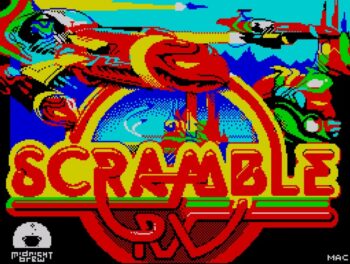 Sábado Retro: Scramble RX para o ZX Spectrum! Vale a pena | Leak