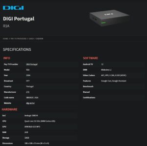 DIGI está prestes a ter novos Routers, Box Android e mais! | Leak