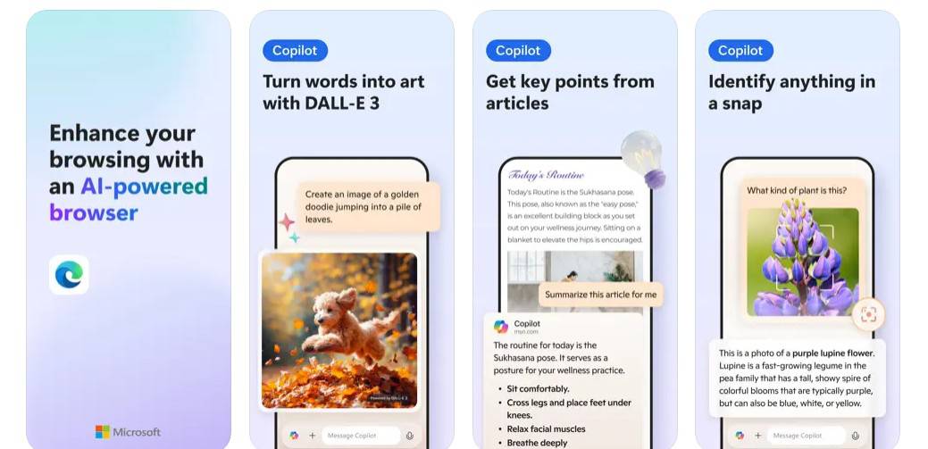 Microsoft quer que experimente o browser Edge no iOS! | Leak