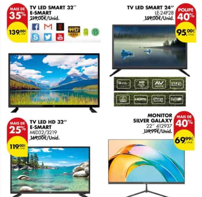 Febre das Smart TV chega ao Pingo Doce com super preços! - Leak